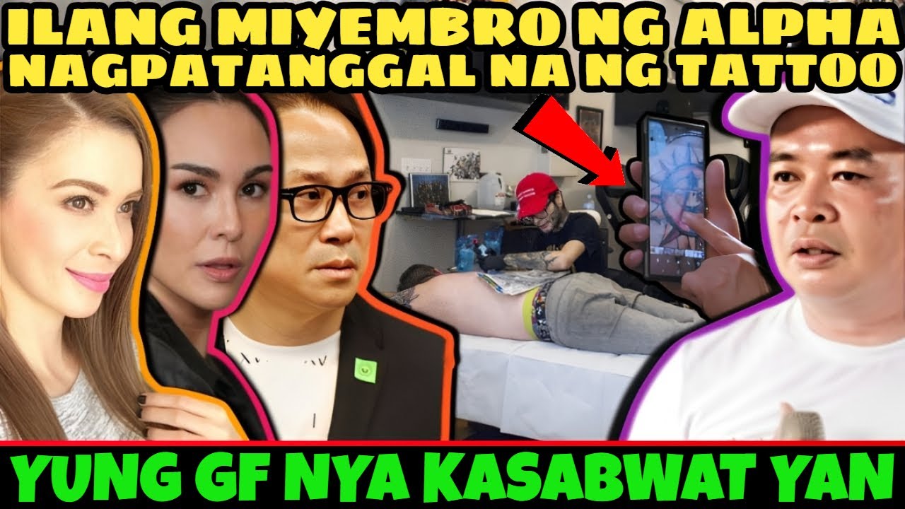 YUNG GIRLFRIEND NYA KASABWAT YAN, ILANG MYEMBRO NG ALPHA NAGPATANGGAL ...