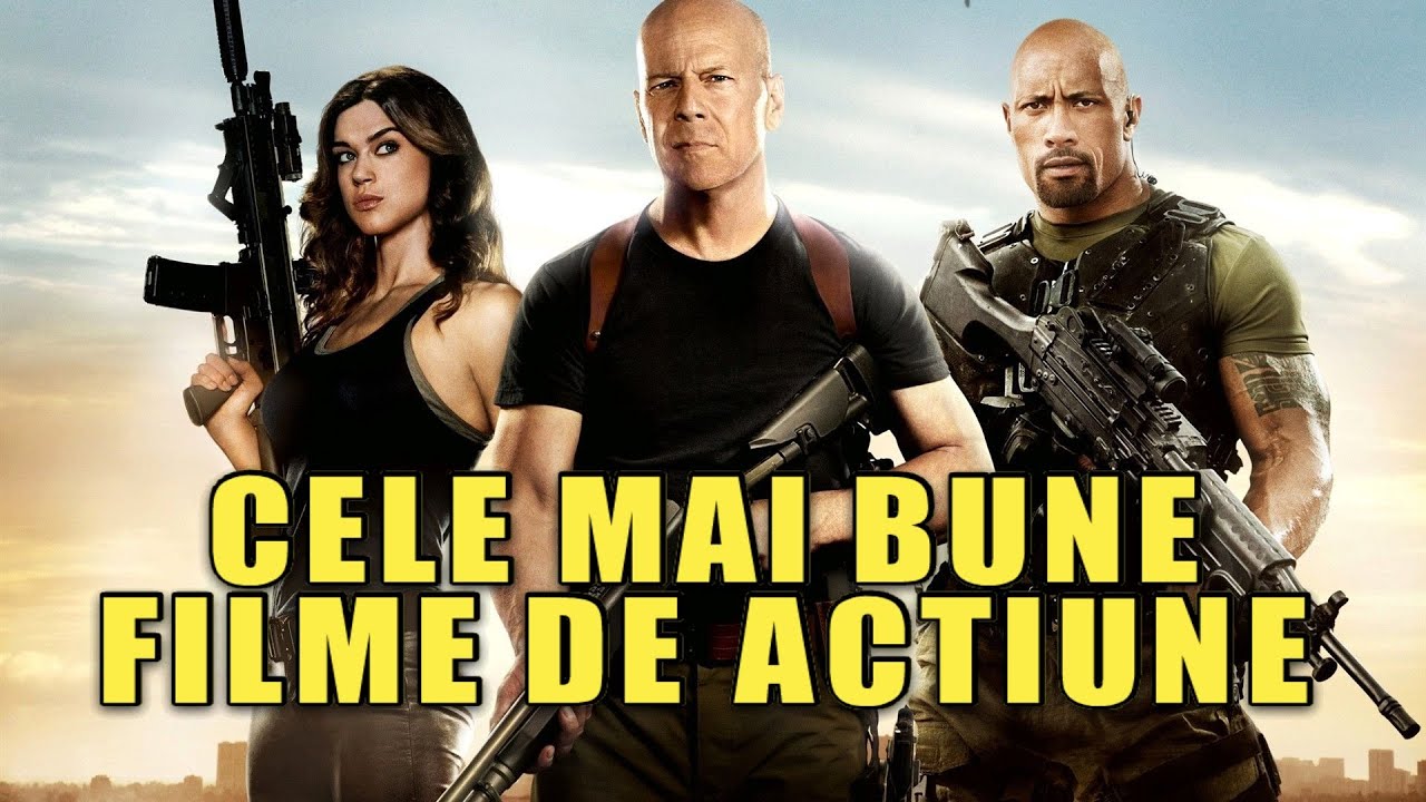 CELE MAI BUNE FILME DE ACTIUNE (RO) HD - YouTube