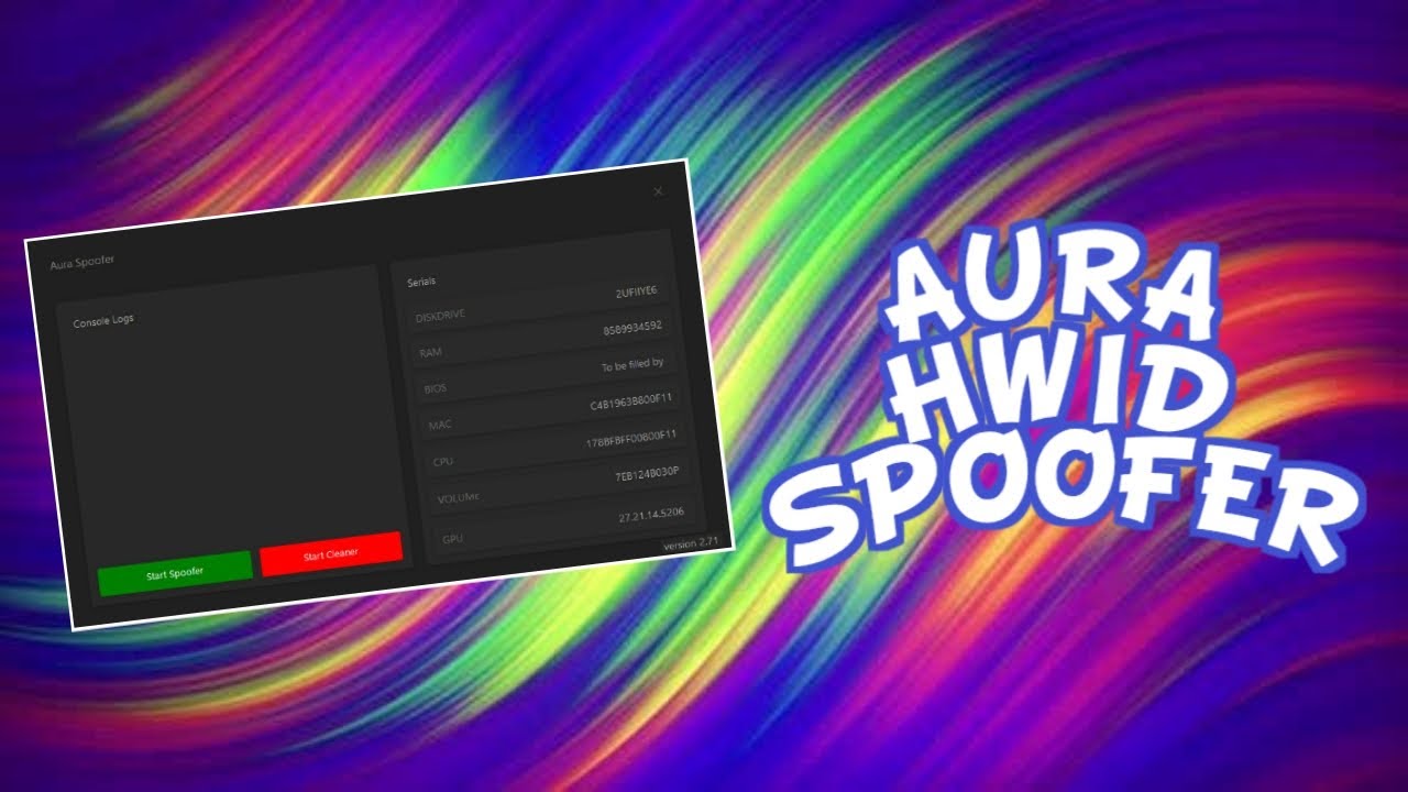 UNDETECTED HWID SPOOFER (COD,Fortnite,Valorant,Faceit,Battleye,EAC ...