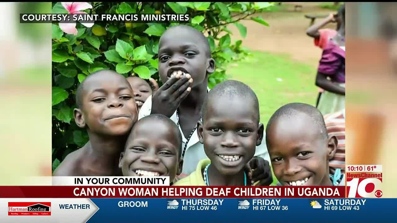 VIDEO: School for the Deaf in Uganda, founded by Canyon woman, needs ...
