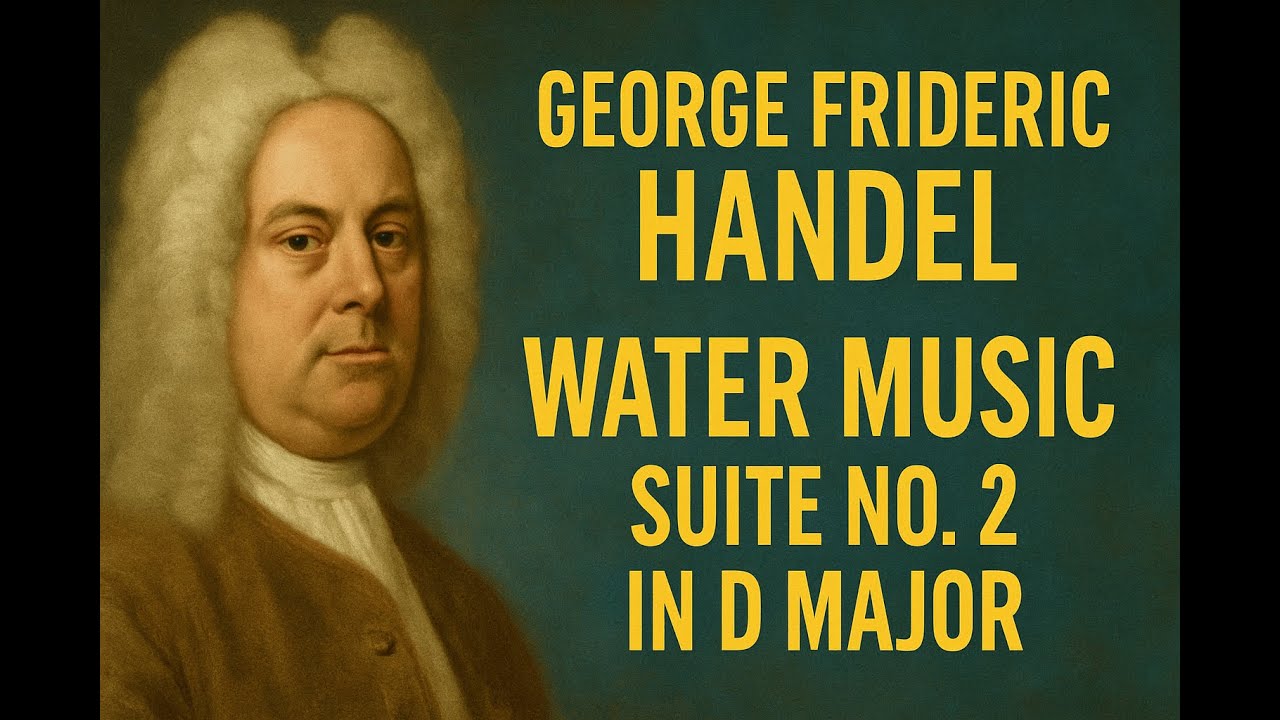 George Frideric Handel – Water Music, Suite No. 2 in D Major - YouTube