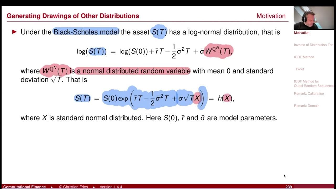 Lecture 2024-1 (19): Numerical Methods: Random Number Gen. (7): Other ...