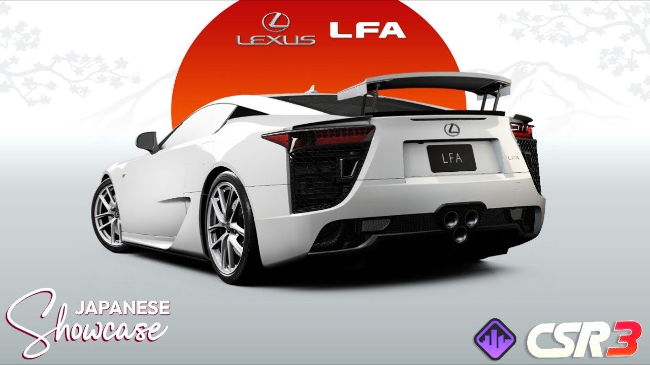 CSR Racing 3 ( Early Access ) – ( Updated ) Japanese Showcase | Lexus ...