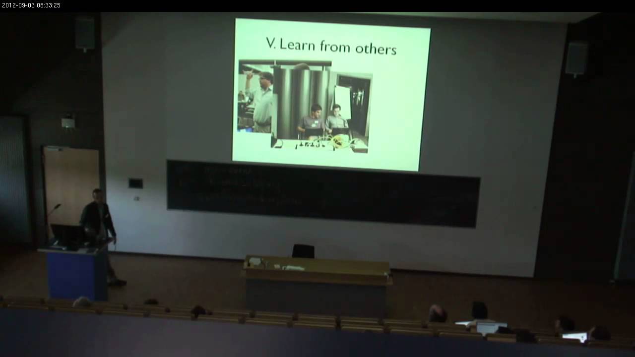 Brainhack 2012 -- Tal Yarkoni -- Day2 Ignite Talk - YouTube