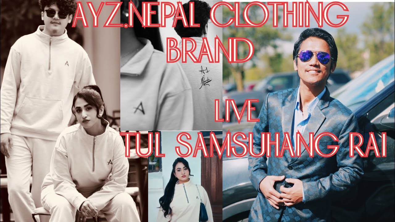 #AYZ.Nepal Clothing Brand.. - YouTube