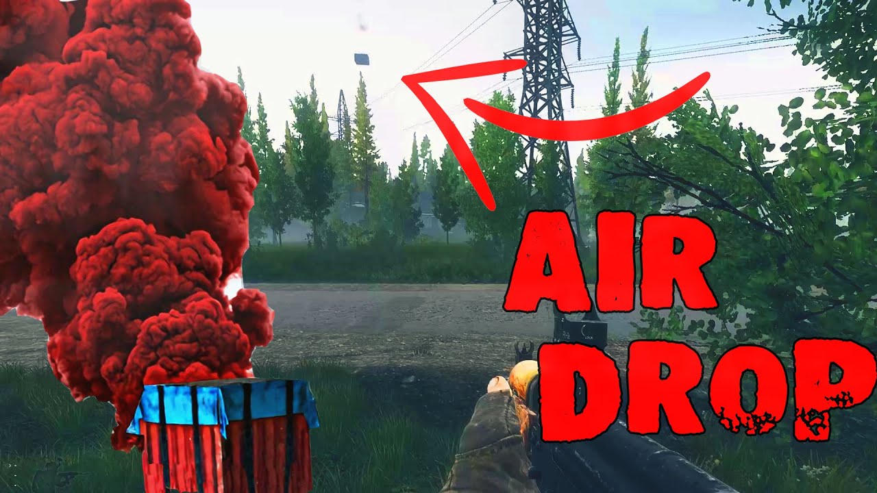 AIRDROP ДОБАВИЛИ, УРА! | ESCAPE FROM TARKOV - YouTube