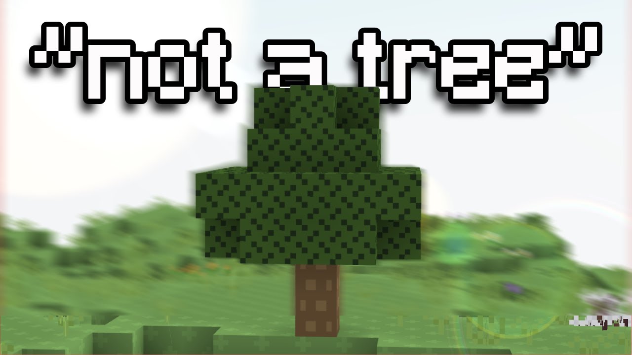 this is not a tree... - YouTube
