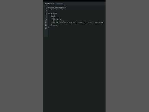 Bells of Pilgrimage Codechef Solution || Starter 96 Solution #codechefsolution #cpplanguage ...
