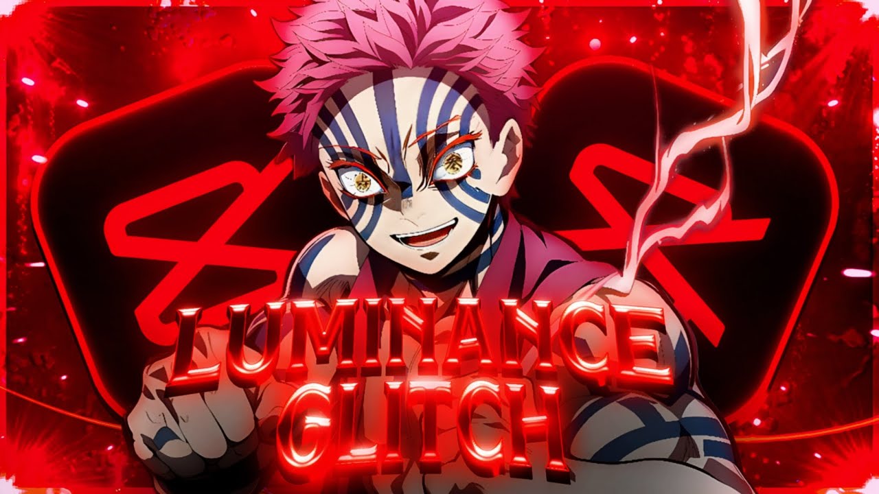 Luminance Glitch/Aura Like After Effects 😈 | CapCut AMV Tutorials - YouTube