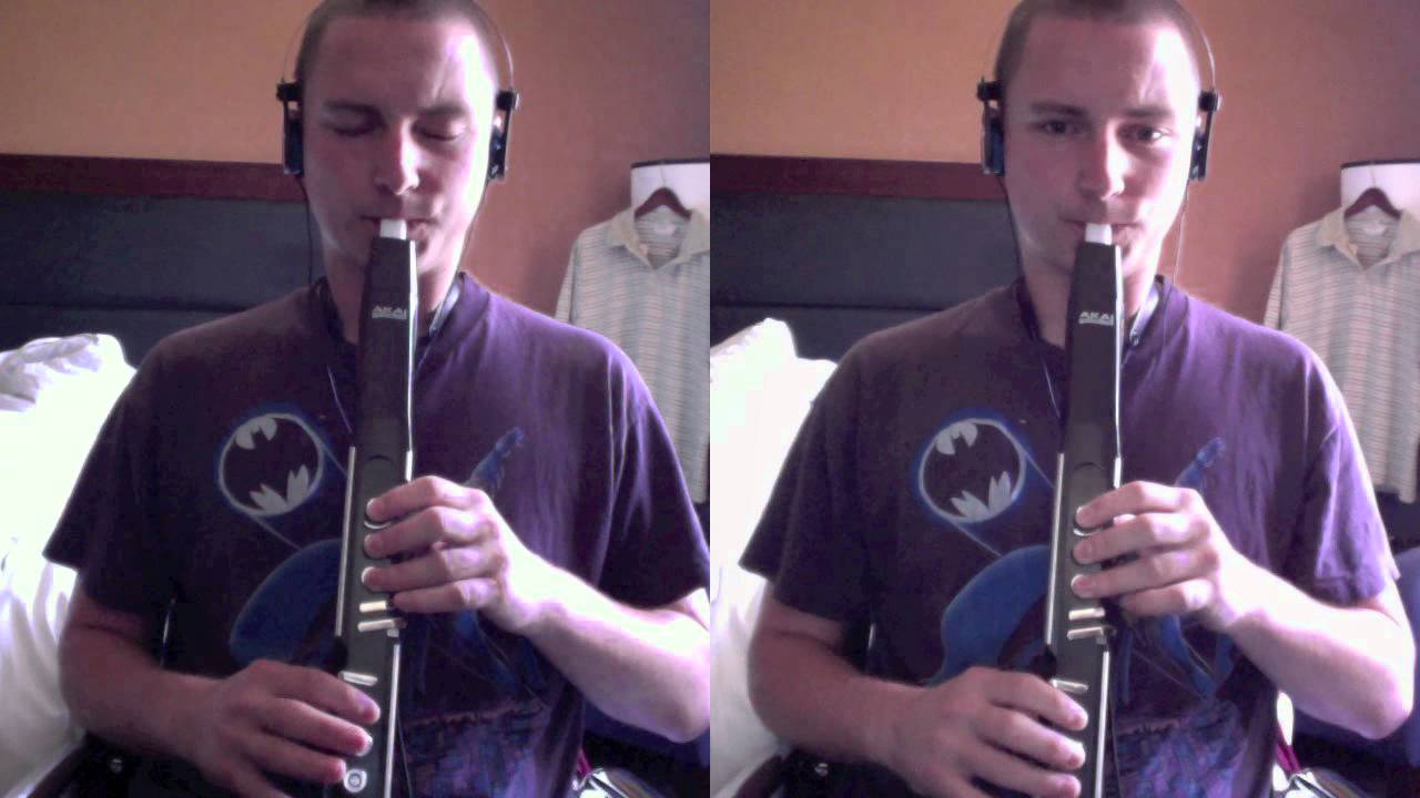 Super Mario Brothers 3 Hammer Brothers - Akai EWI 4000s - YouTube