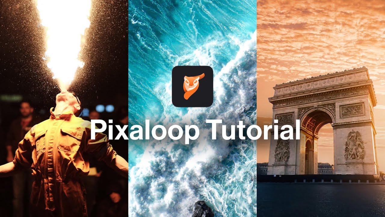 Pixaloop: Move your Images using Pixaloop on iPad. - YouTube
