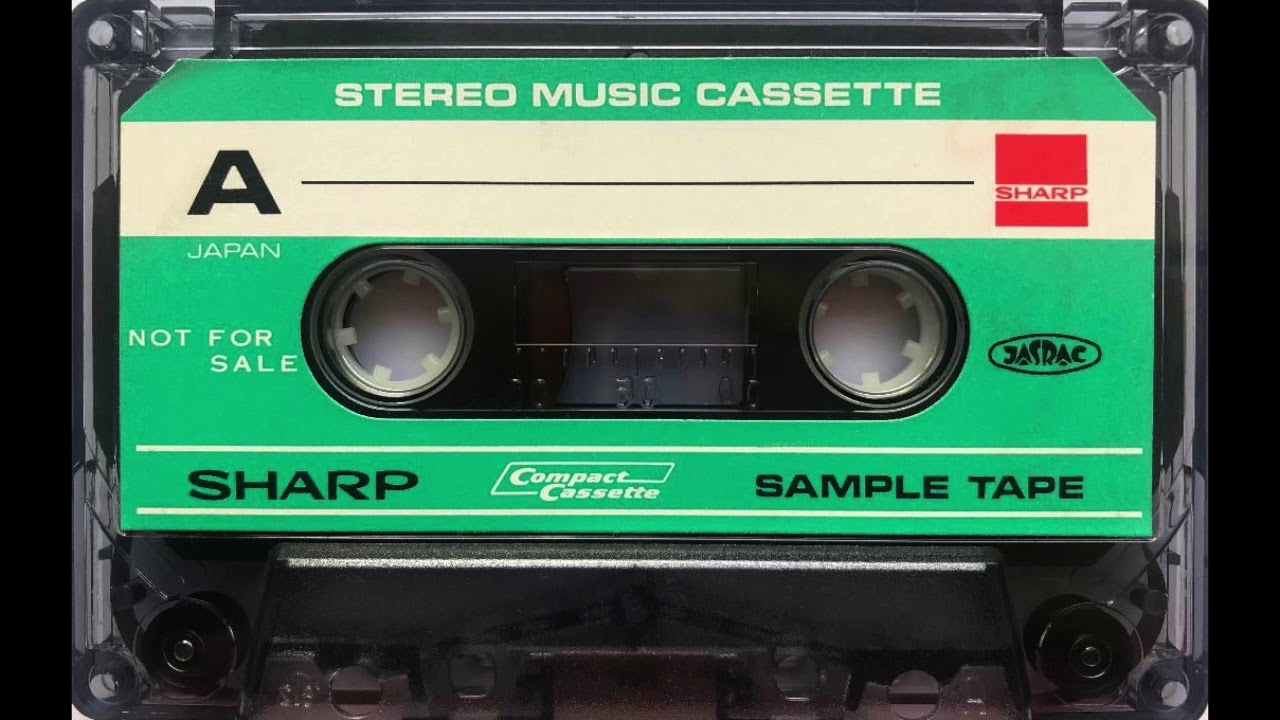 Sharp Stereo Music Cassette Sample Tape - YouTube