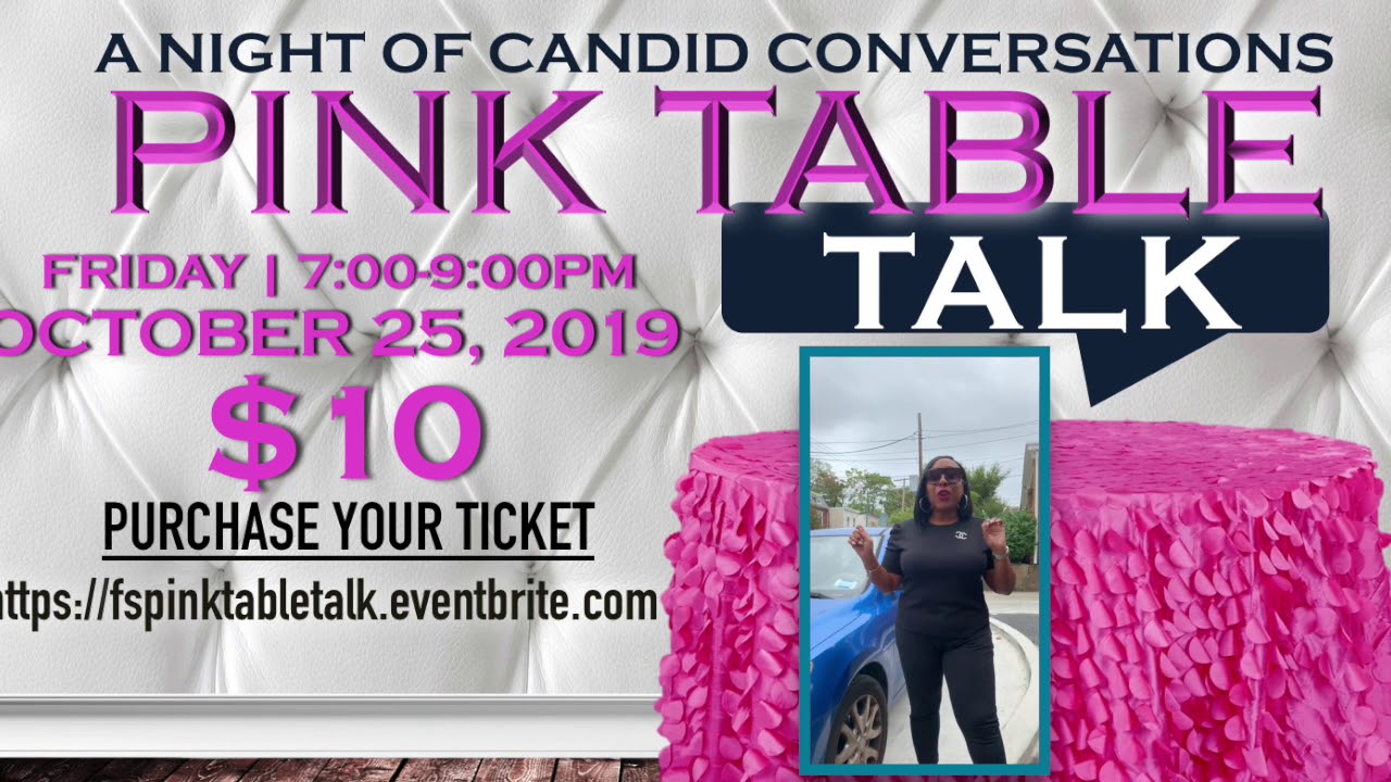 First Sunday's Pink Table Talk Video - YouTube
