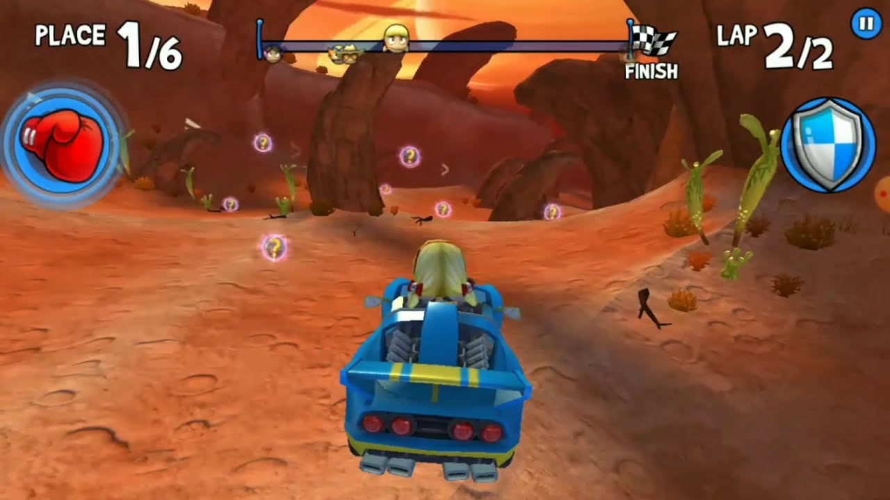 beach buggy racing | quick race 3 maps | MR nani gaming - YouTube