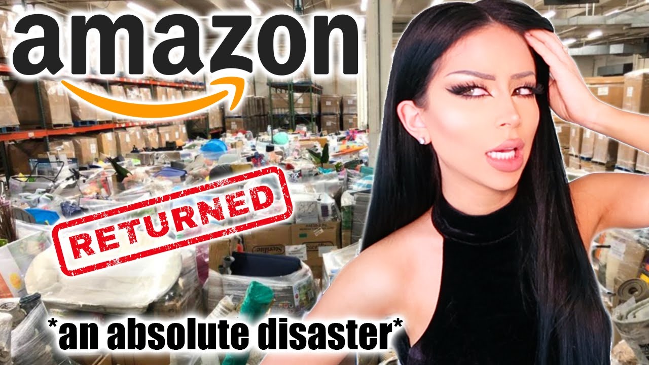 I Go Shopping in an Amazon Returns Store - YouTube
