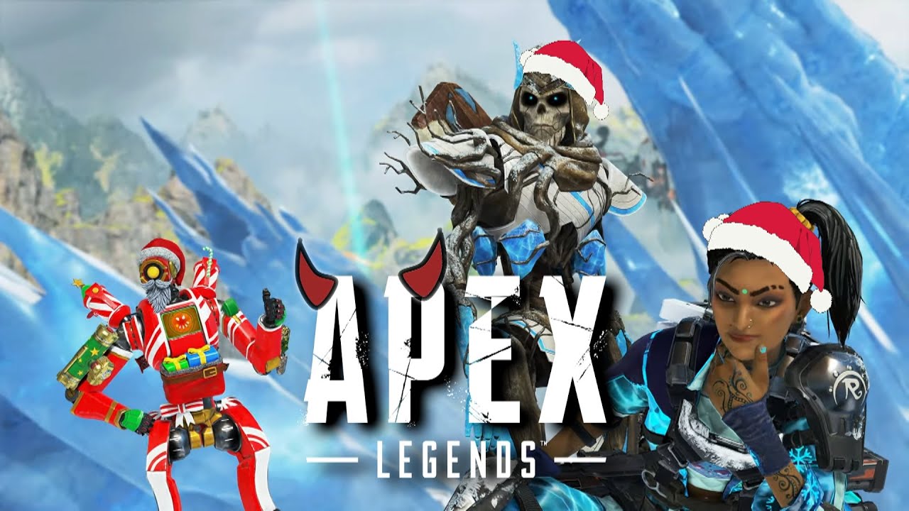 Polar Apex!!! Winter Express | Apex Legends - YouTube