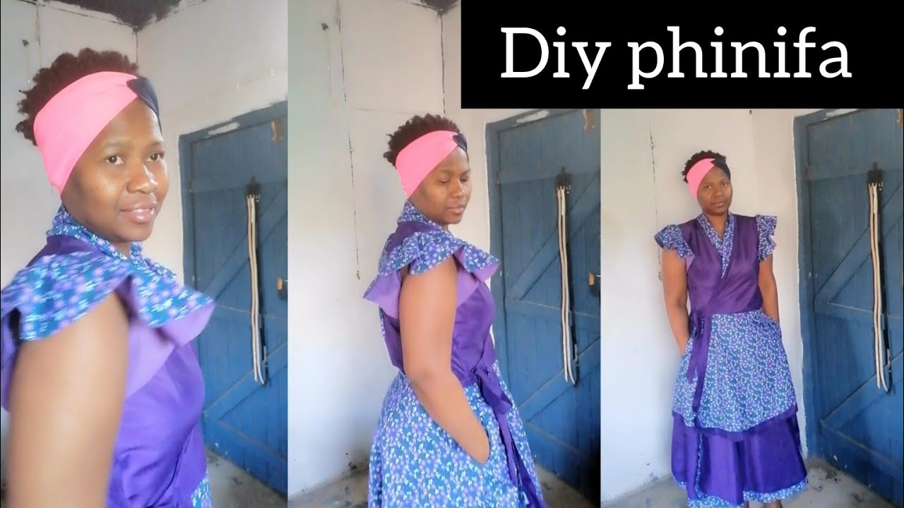 Diy, how to cut and sew iphinifa, beginner friendly 🙈🙈🙈🤣🤣🤣 - YouTube