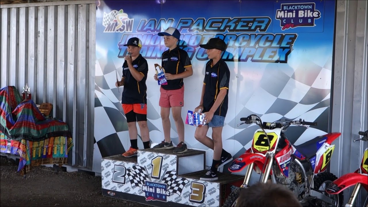 Blacktown Mini Bike Club Presentation 2017 - YouTube