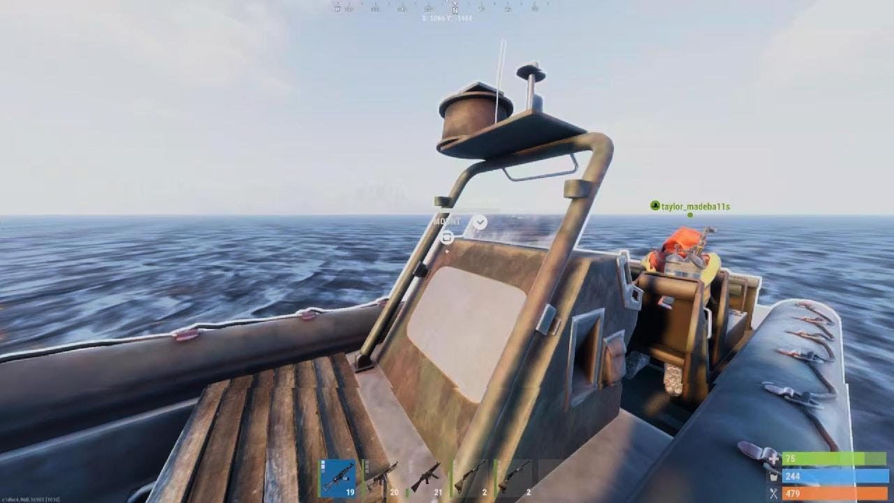 Rust Console Edition - Public Test Branch_20221109192521 - YouTube