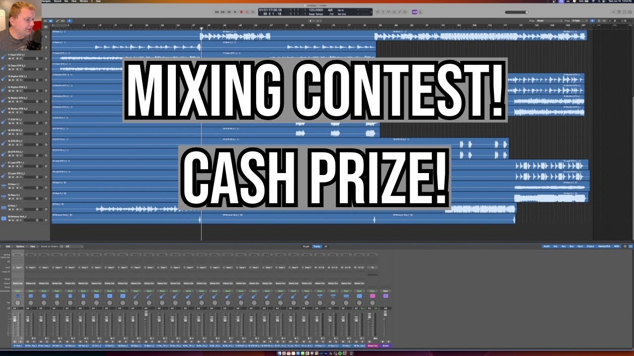 My First Mixing Contest! Free Multitracks To Download - YouTube