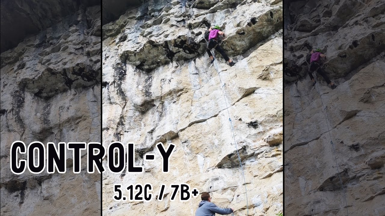 Control Y - 12c / 7b+ (Crag Y, Ontario) - YouTube