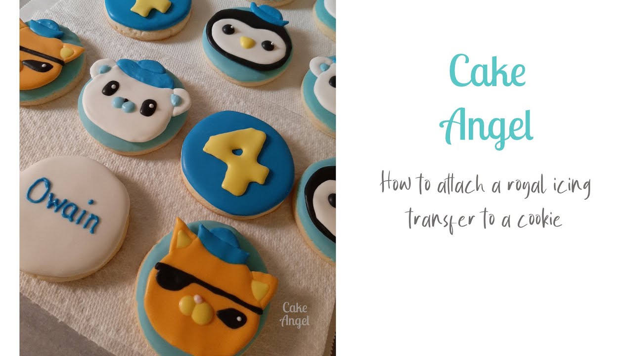 Royal Icing Transfer Method