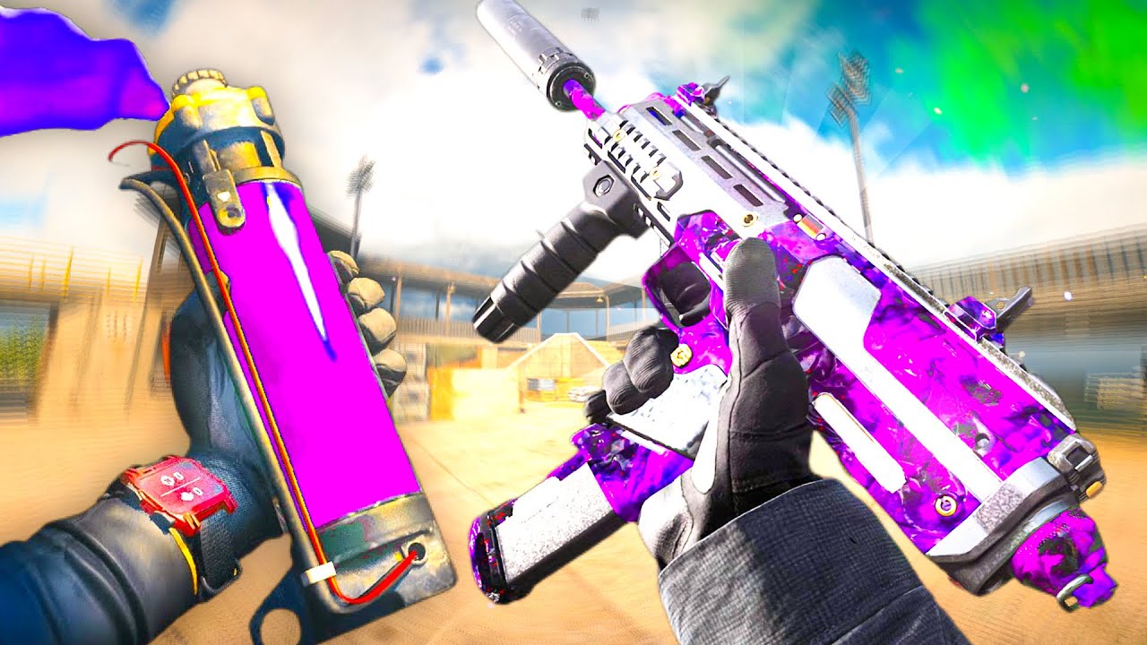 the *BUFFED* MP7 in WARZONE AFTER UPDATE! 🔥 (BEST MP7 CLASS SETUP ...