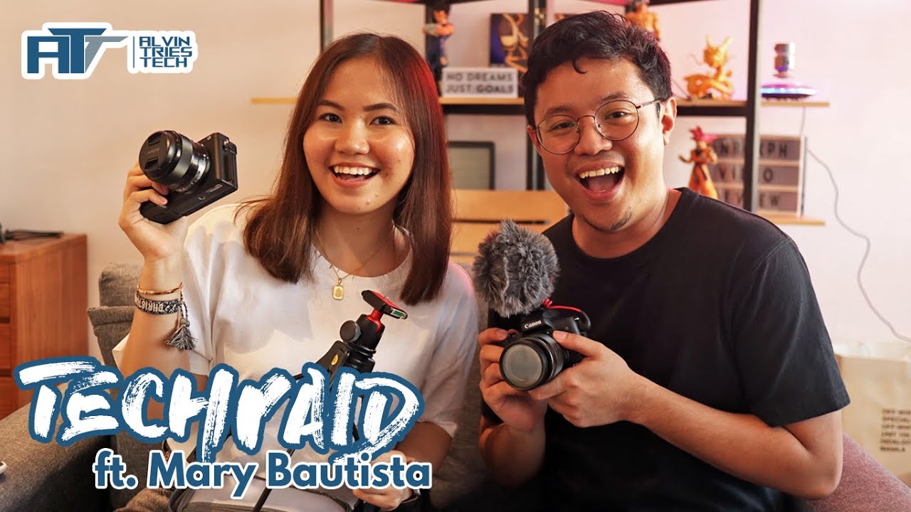 TechRaid kay Tech Girl Mary Bautista! Ano nga ba ang mga ginagamit niya ...