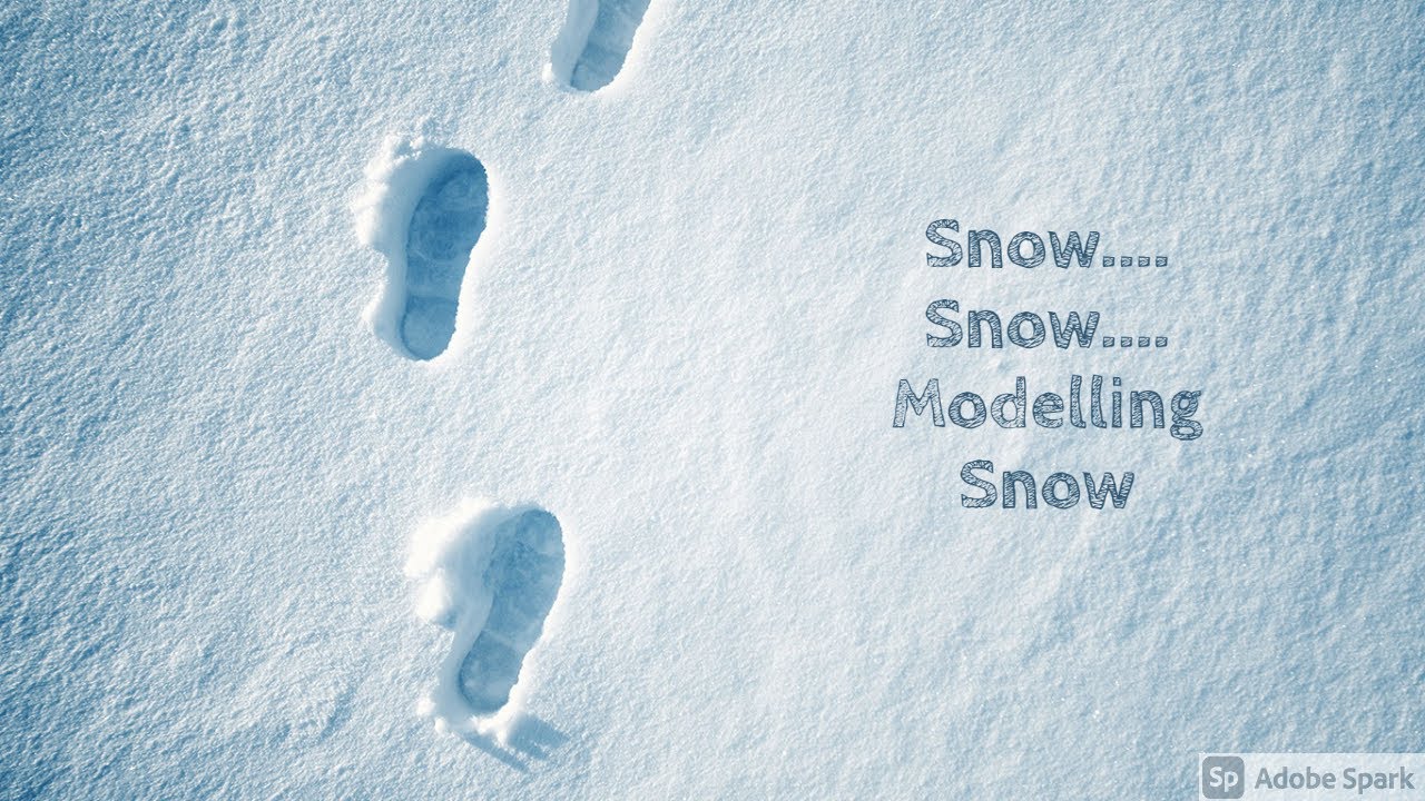 Comparing Scale Modeling Snow Products - Creating snow in a small scale ...
