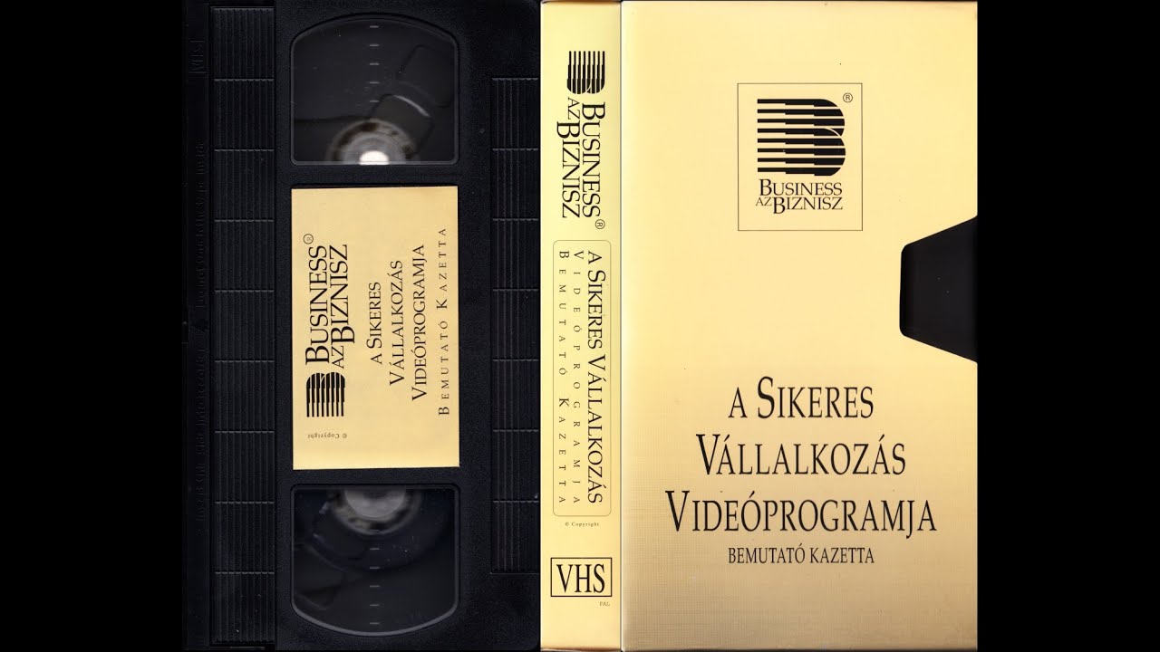 Stranger Tapes 77.: Business az biznisz 1993 VHSRip - YouTube