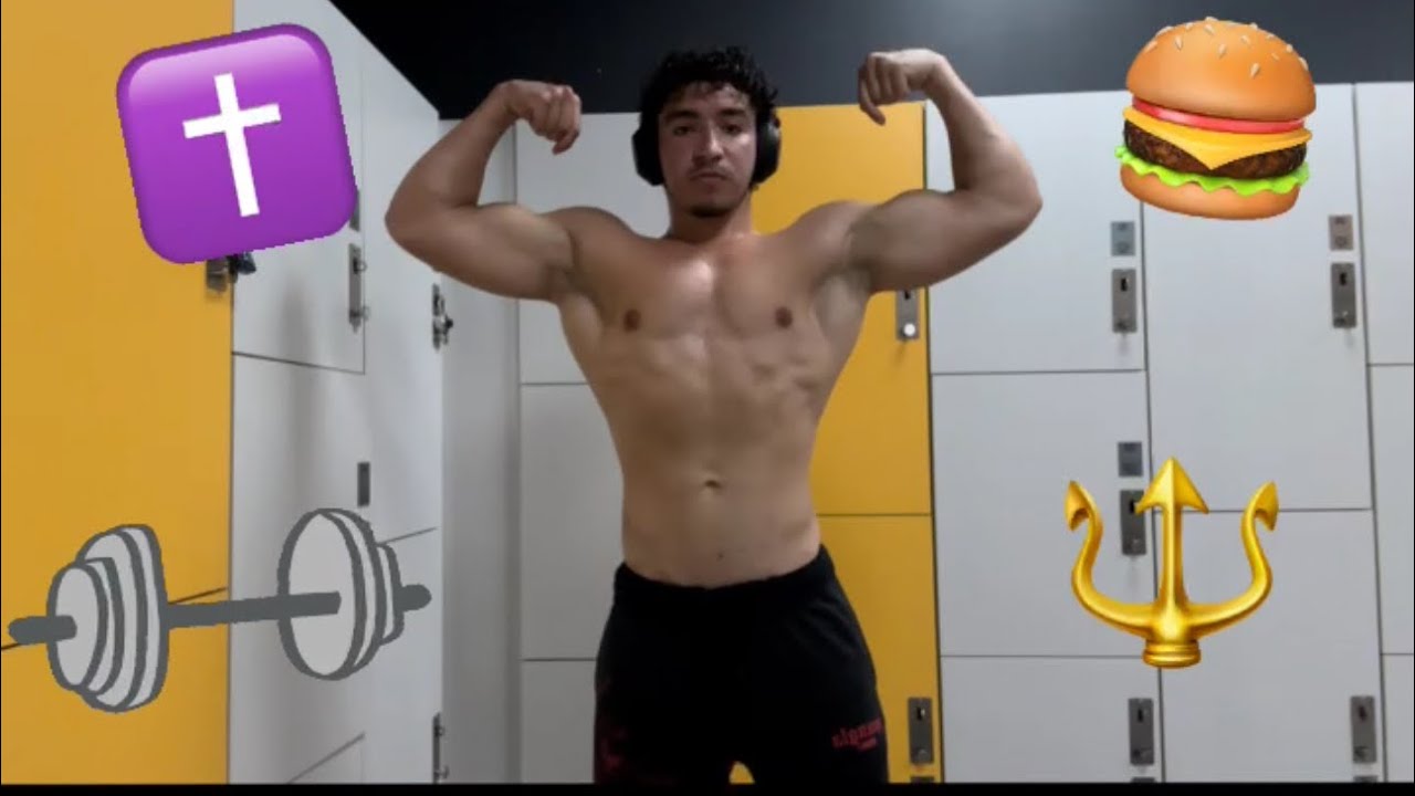 FULL DAY OF EATING + ARM DAY - YouTube