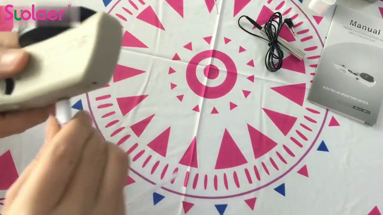 1 Set Handheld Acupoint Pen TENS Point Detector With Digital Display ...