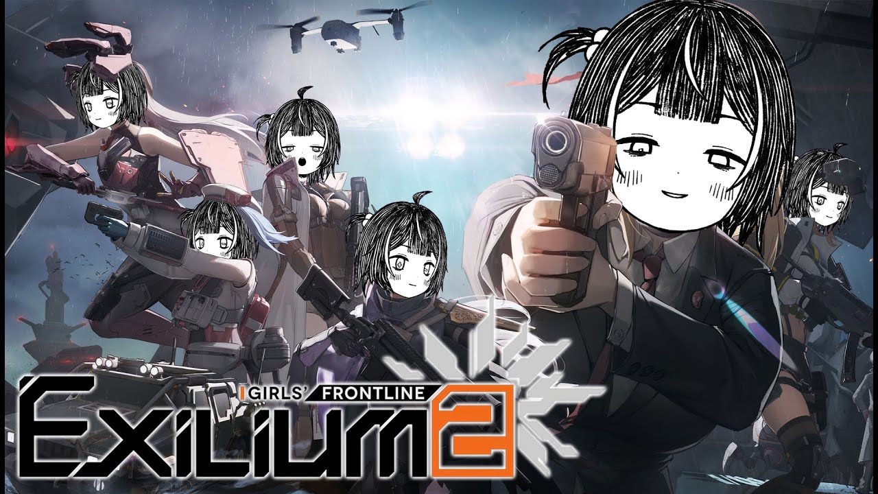 【Girls' Frontline 2】 WA2000 is FINALLY OUT!!!! - YouTube