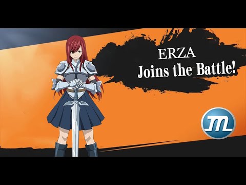 Erza JUS MUGEN by Mikel8888 - YouTube