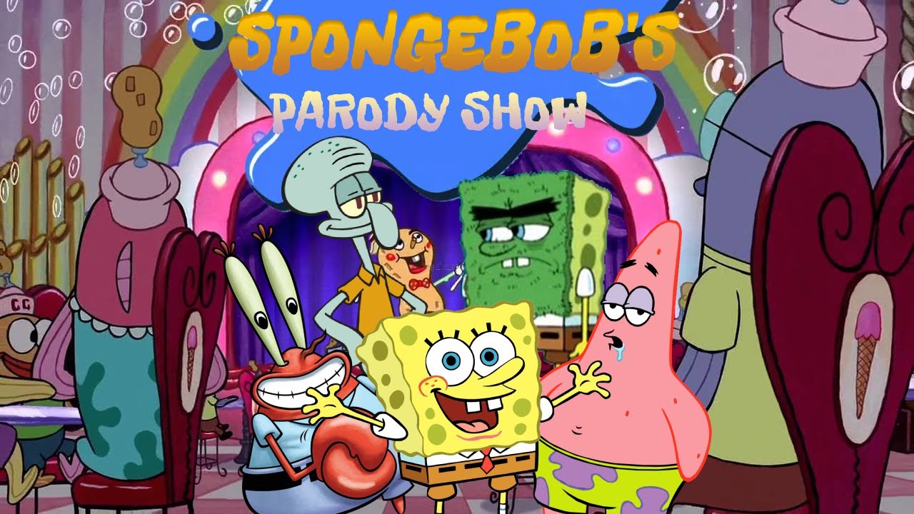 SpongeBob's Parody Show! | Clara Barton Chase | PILOT - YouTube
