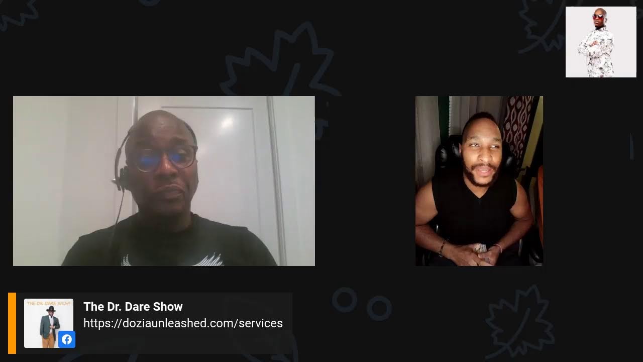 Special Guest Devin Dozia Spiritual Advisor and Healer - YouTube