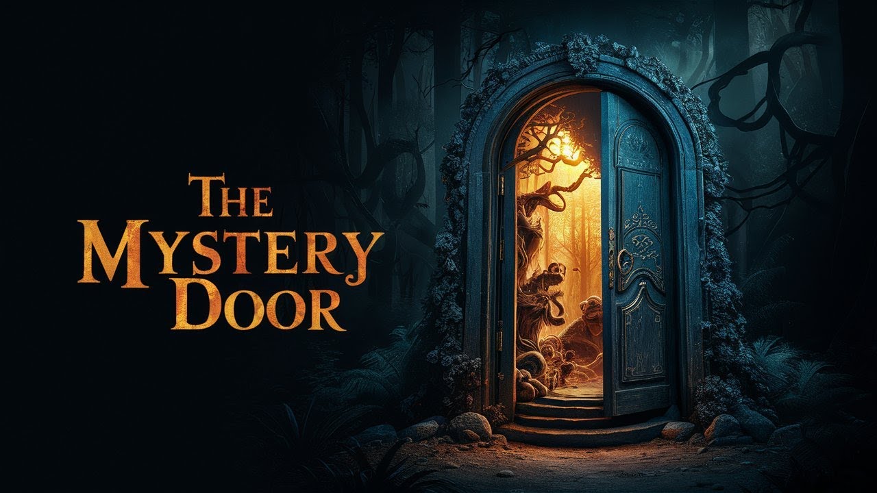 The MYSTERY Door🚪 | English story for kids | Kids Hub - YouTube