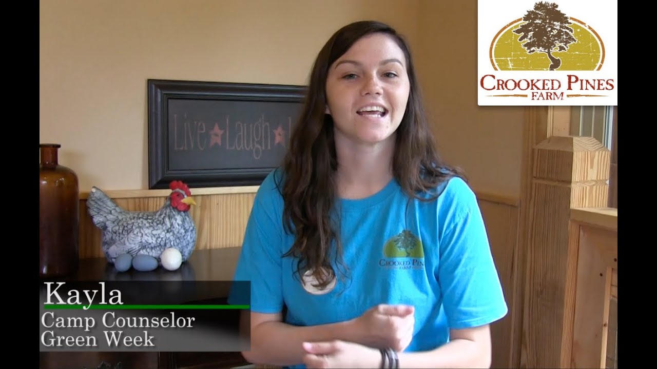 Camp Counselor Diaries Episode 1: Kayla & Green Camp - YouTube