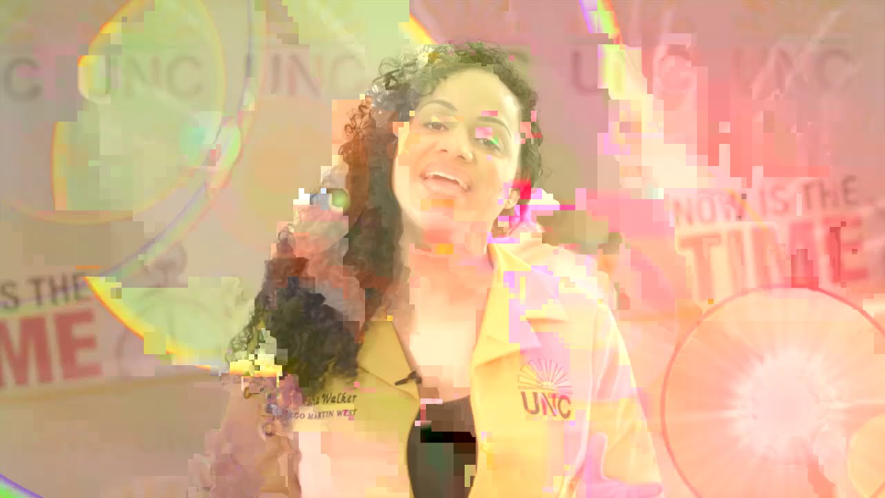 Introducing Ms. Marsha Walker, your UNC candidate for Diego Martin West ...