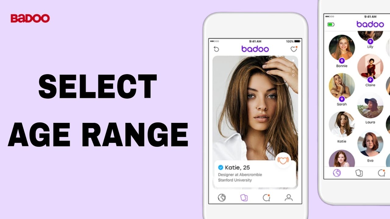 How To Select Age Range On Badoo App - YouTube