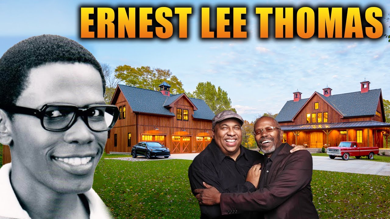 The Lifestyle of Ernest Lee Thomas 2025 ★ House Tour, Gay Brother, Only ...