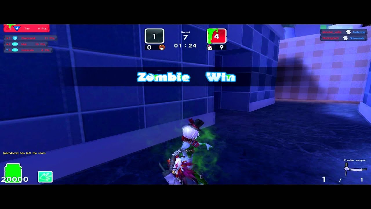 Microvolts - Zombie Mode Gameplay HD - YouTube