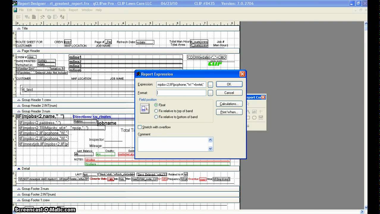 Modifying Route Sheets - An Example - YouTube