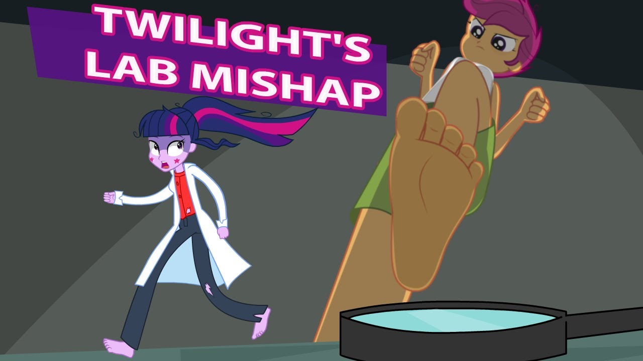 Twilight's Lab Mishap - YouTube