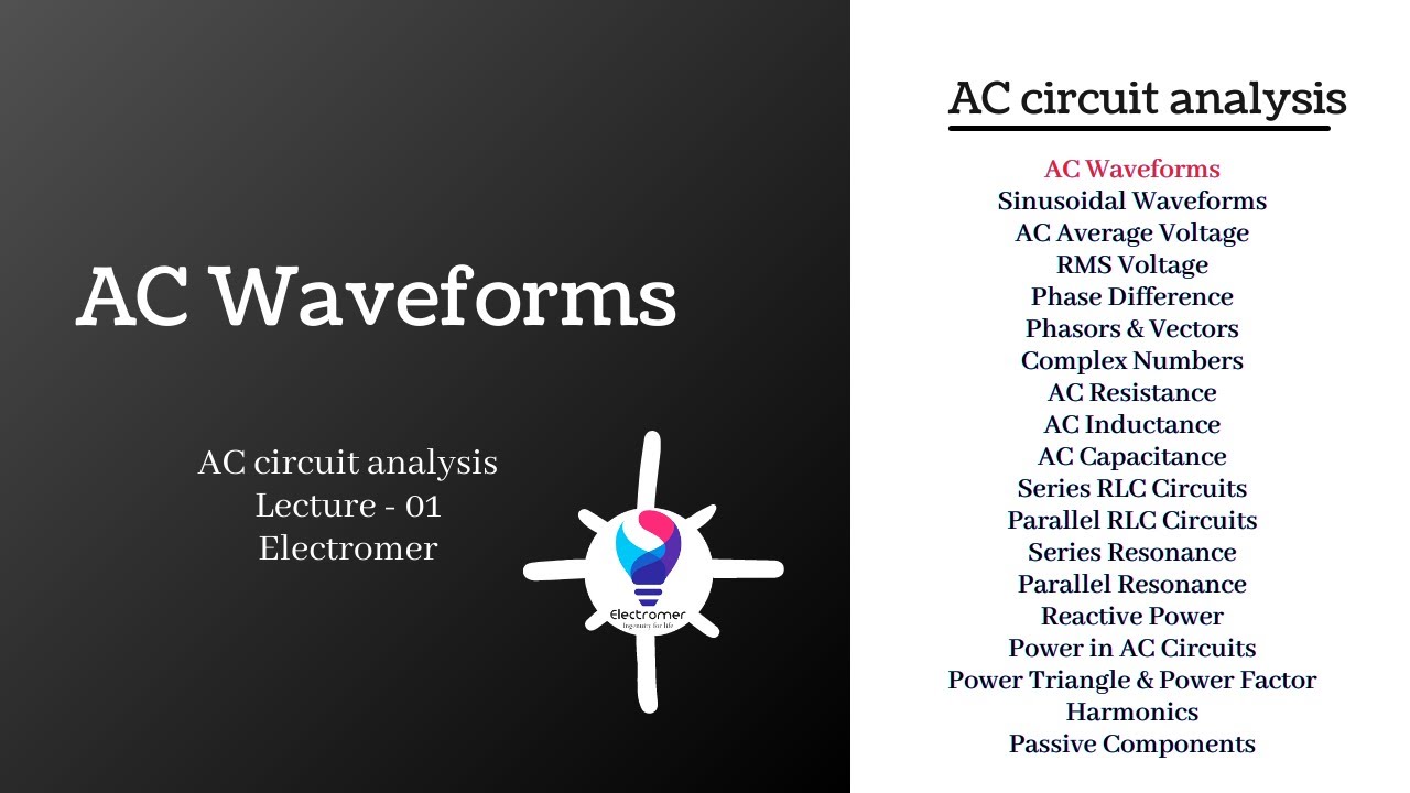 How To Find Average Value RMS Value Form Factor Crest Factor For How To Find Average Value RMS Value Form Factor Crest Factor For