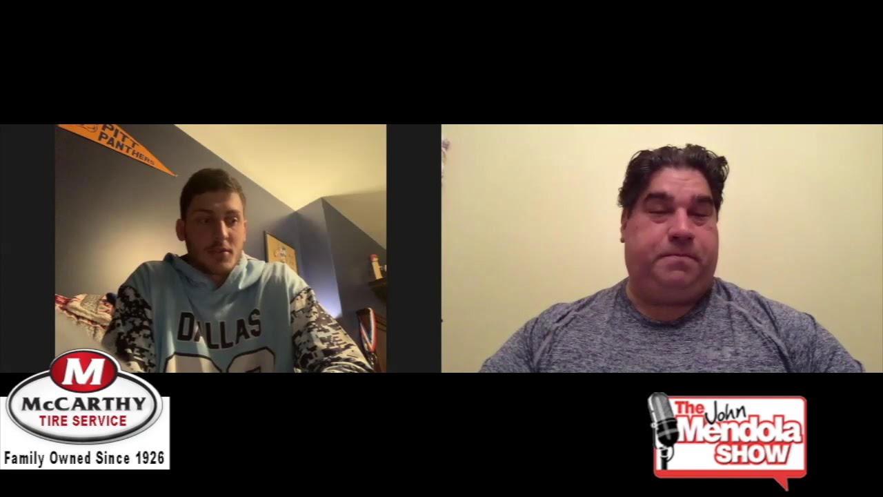 The John Mendola Show Luke DelGaudio - YouTube