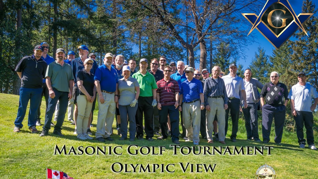 Masonic Golf Tournament - YouTube