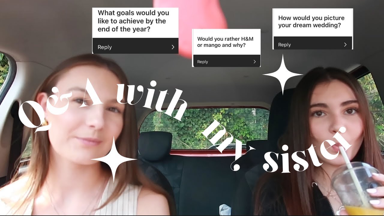 Q&A with my little sister | Ella Wynn - YouTube