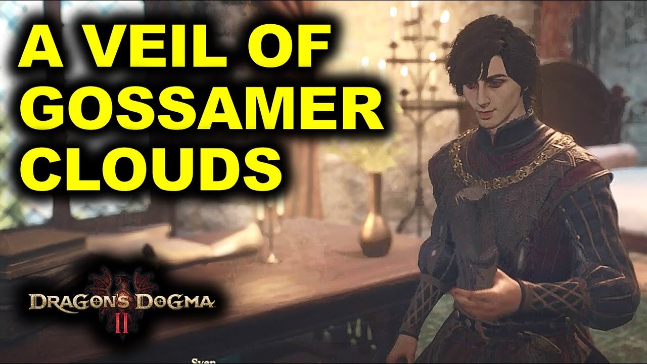 A Veil of Gossamer Clouds: Investigate the Letter | Dragon's Dogma 2 - YouTube
