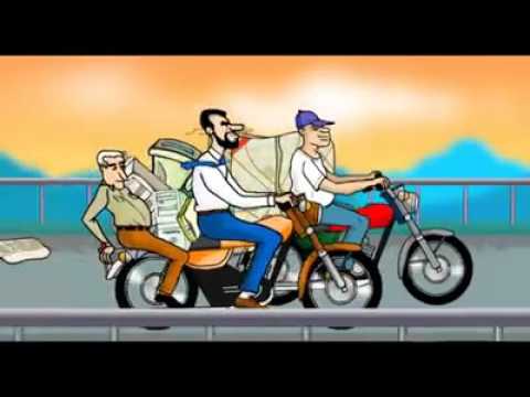 El Motoconcho !!! Típico vídeo Dominicano - YouTube